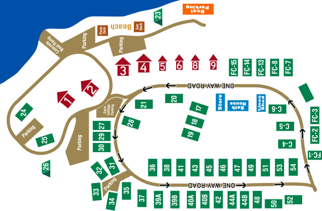 Camping – King Creek Resort on Kentucky Lake